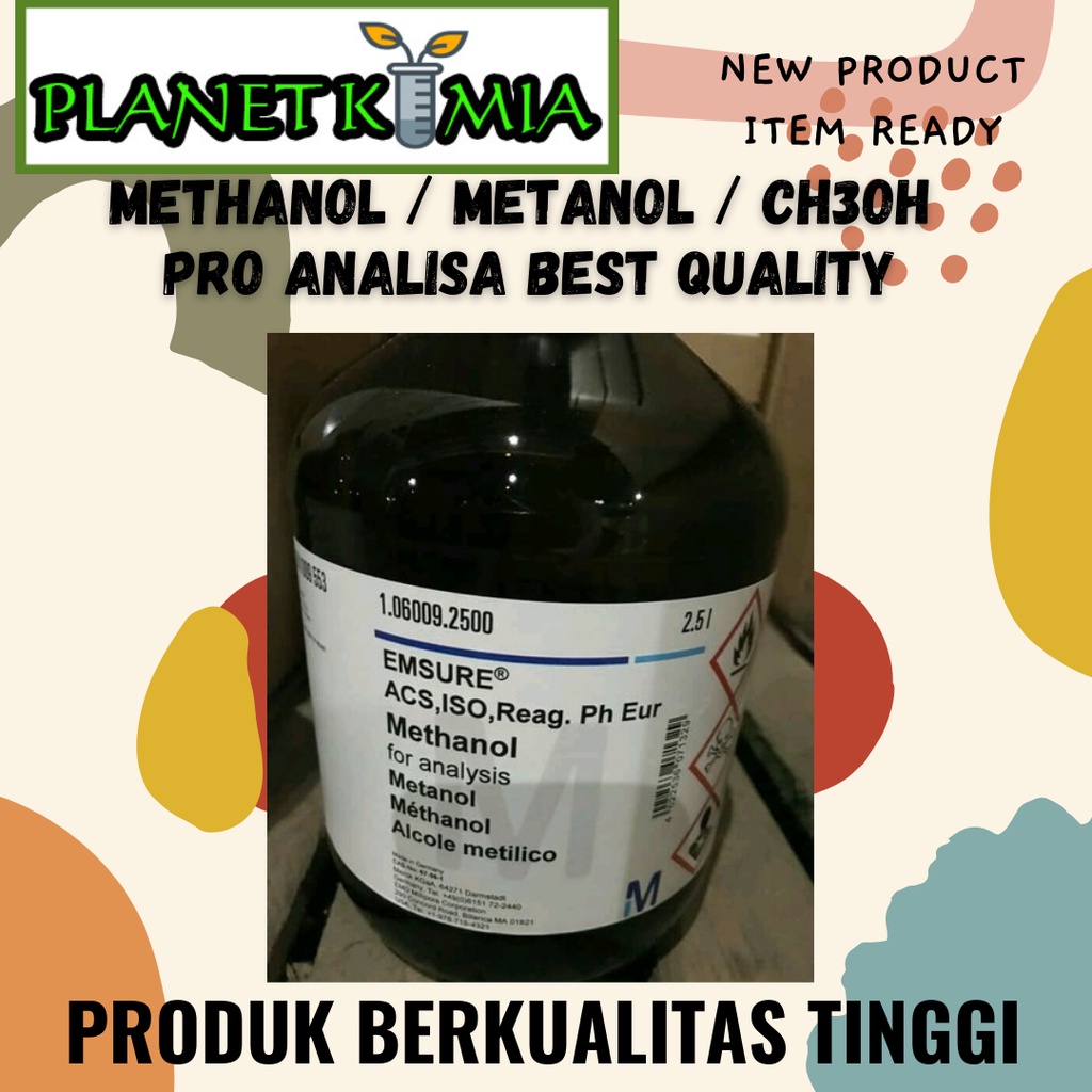 Spiritus Alcohol Metil CH3OH Pro 分析 50 毫升和 100 毫升最佳品質 | 蝦皮購物