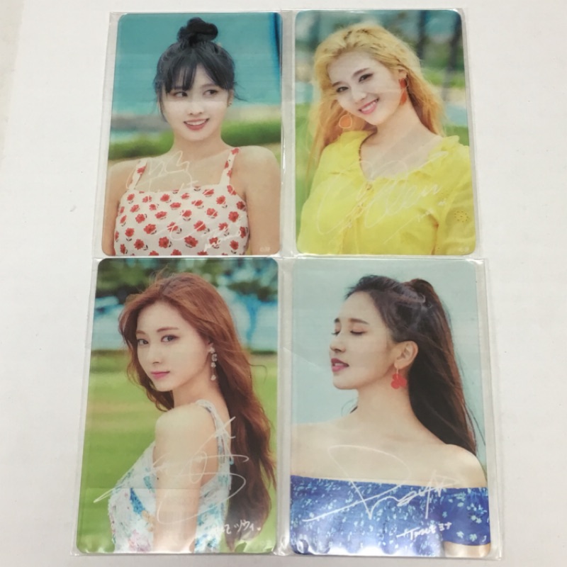 現貨 Twice twaii 透卡 日本限定 momo 子瑜 sana mina 小卡 專卡 夏日快閃店 滿額禮 特典 | 蝦皮購物