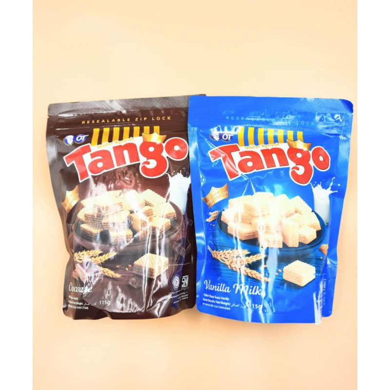 Wafer Tango zip lock | 蝦皮購物