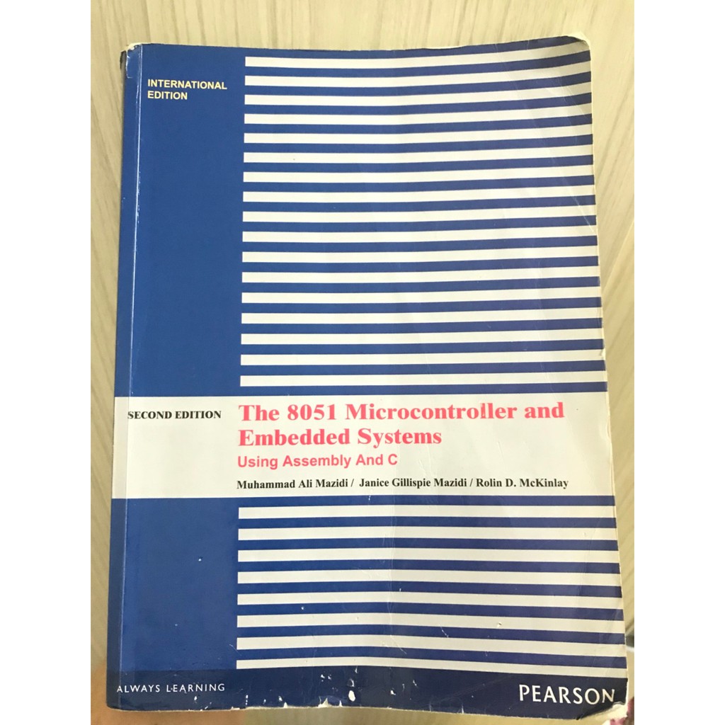 THE 8051 MICROCONTROLLER AND EMBEDDED SYSTEMS(原文書) | 蝦皮購物