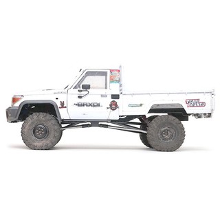 BoomRacing BRX01 LC70 不鏽鋼 前後 下拉桿 組 7075 攀岩 | 蝦皮購物