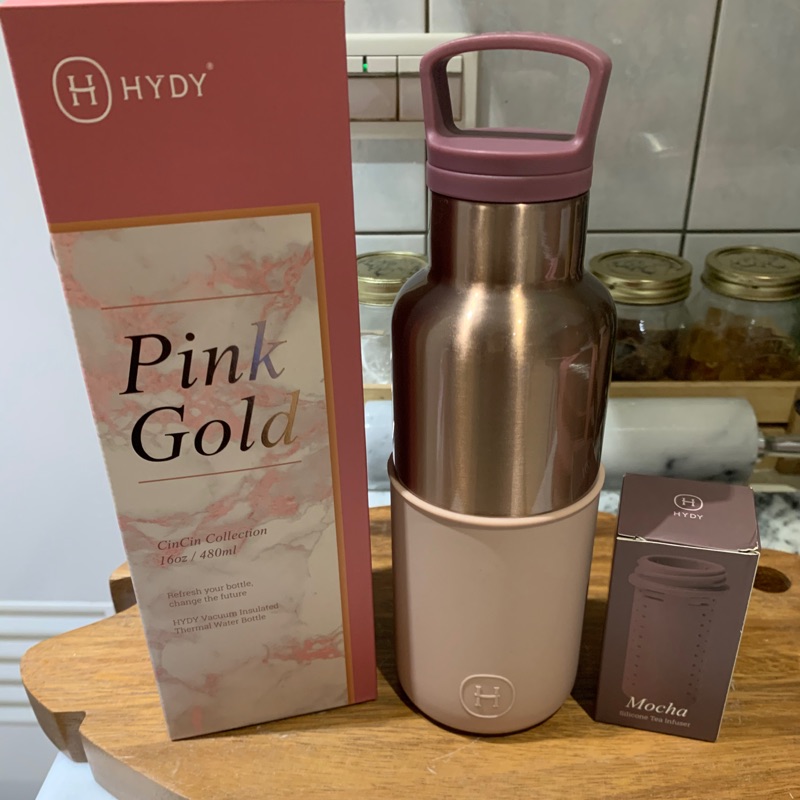 全新（現貨） Hydy時尚保溫瓶-拿鐡 480ml | 蝦皮購物
