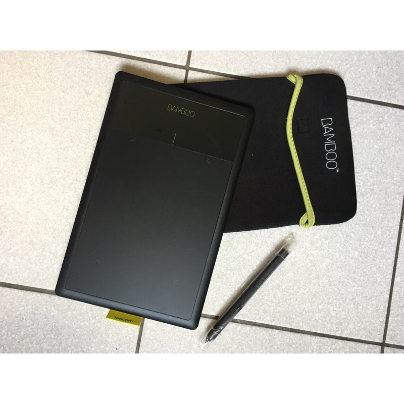 Wacom BAMBOO CTL-470繪圖板 手寫板 觸控筆 | 蝦皮購物