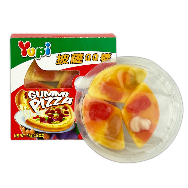 YUPI 比薩QQ糖/大熱狗軟糖 PIZZA糖 熱狗糖 軟糖 比薩糖 造型軟糖 | 蝦皮購物