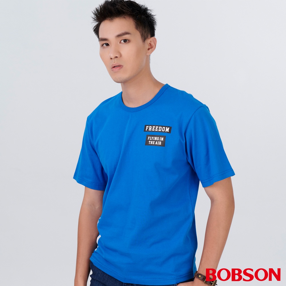 【BOBSON】男款落肩款印圖上衣(29029-40) | 蝦皮購物
