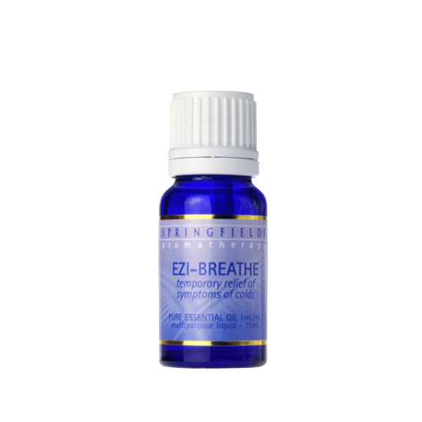 『噢！快買』SPRINGFIELDS EZI-Breathe Oil 好呼吸複方純精油 11ml | 蝦皮購物