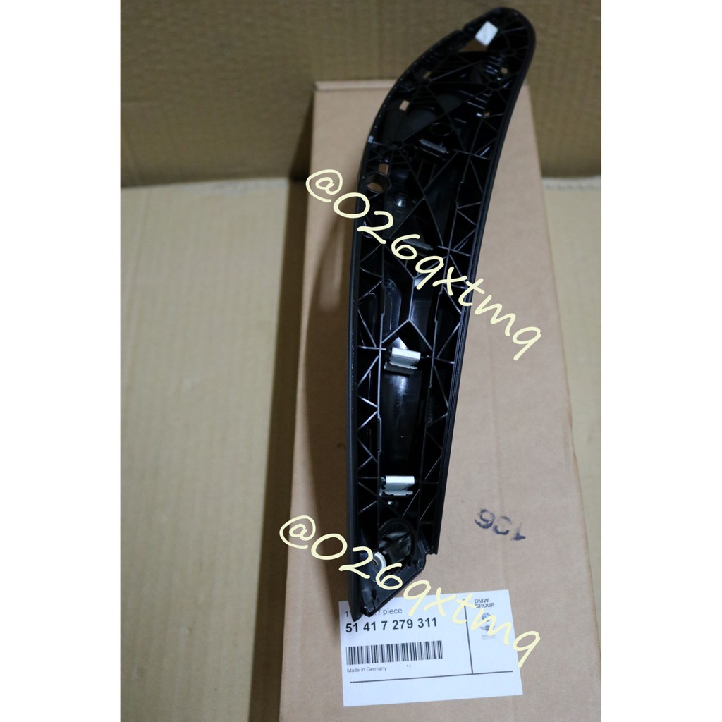 【恆偉】原廠 BMW 51417279311 固定座 LH/黑/前門內扶手座 F30 | 蝦皮購物