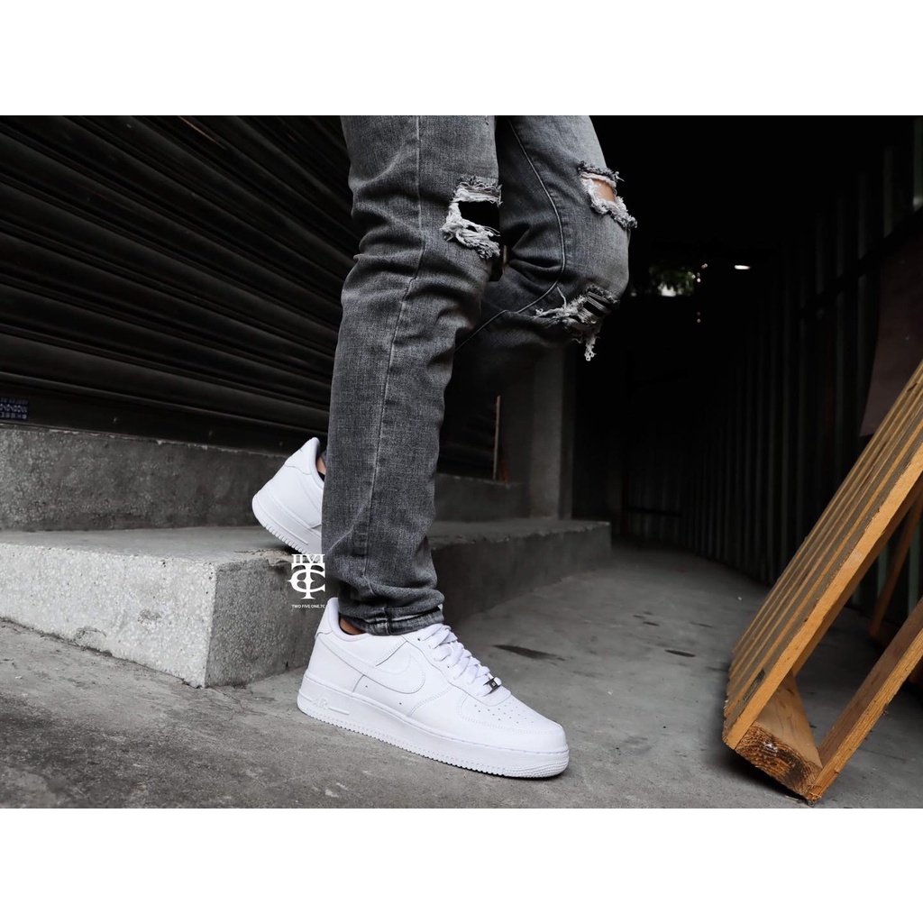 【貳伍壹.TC】Nike Air Force 1 經典純白 全白 AF1 鐵牌 CW2288111/DD8959100 | 蝦皮購物