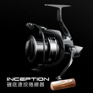 OKUMA 寶熊 INCEPTION INC-6000 沈底磯紡車式捲線器 黑槍色 | 蝦皮購物