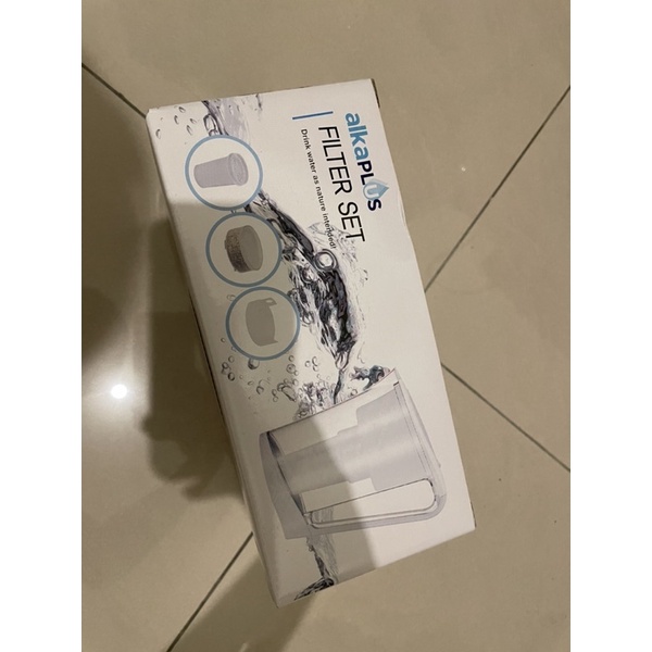 alkaPLUS鹼性礦泉壺-濾心組 | 蝦皮購物