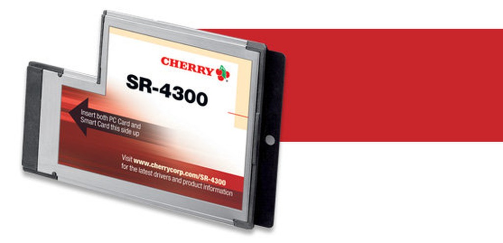 全新IBM/Lenovo Cherry SR-4300 ExpressCard Smart Card Reader | 蝦皮購物
