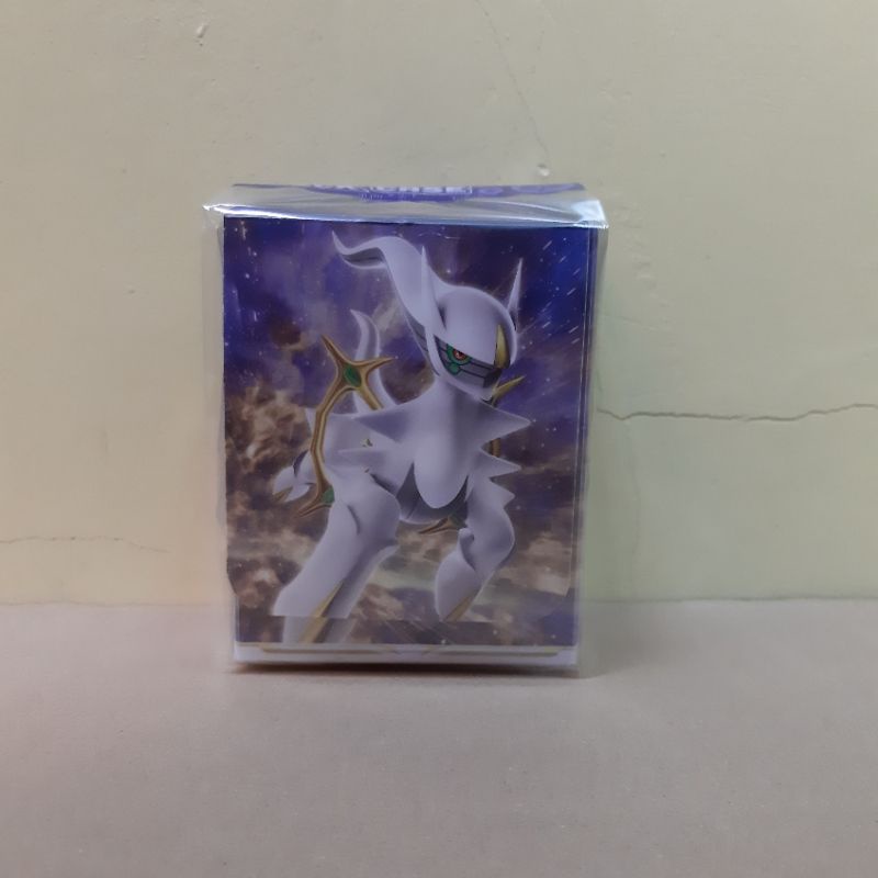 DSC☆寶可夢卡盒 阿爾宙斯 VSTAR PTCG 卡盒 牌盒 收納盒 卡片收納 全新 73×60×95mm 現貨 | 蝦皮購物