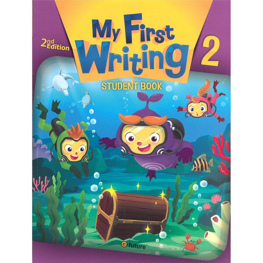 My First Writing 2 2/e (student book)/e-future 文鶴書店 Crane Publishing | 蝦皮購物