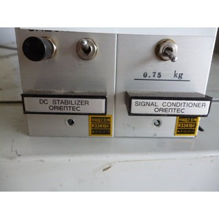 DC stabilizer orientec 穩定 訊號調節器【專業二手儀器/價格超優惠/熱忱服務/交貨快速】 | 蝦皮購物