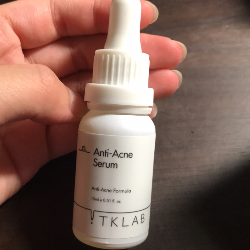 TKLAB 淨痘健康精華液 淨痘健康凝膠15ml | 蝦皮購物