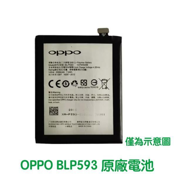 台灣現貨🎀快速出貨 OPPO A31T A31U A31(2015) 全新原廠電池 歐珀 BLP593 | 蝦皮購物