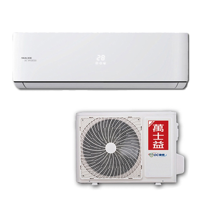 萬士益【MAS-72SC32/RA-72SC32】R32變頻一對一分離式冷氣(冷專型)3級 (含標準安裝) | 蝦皮購物