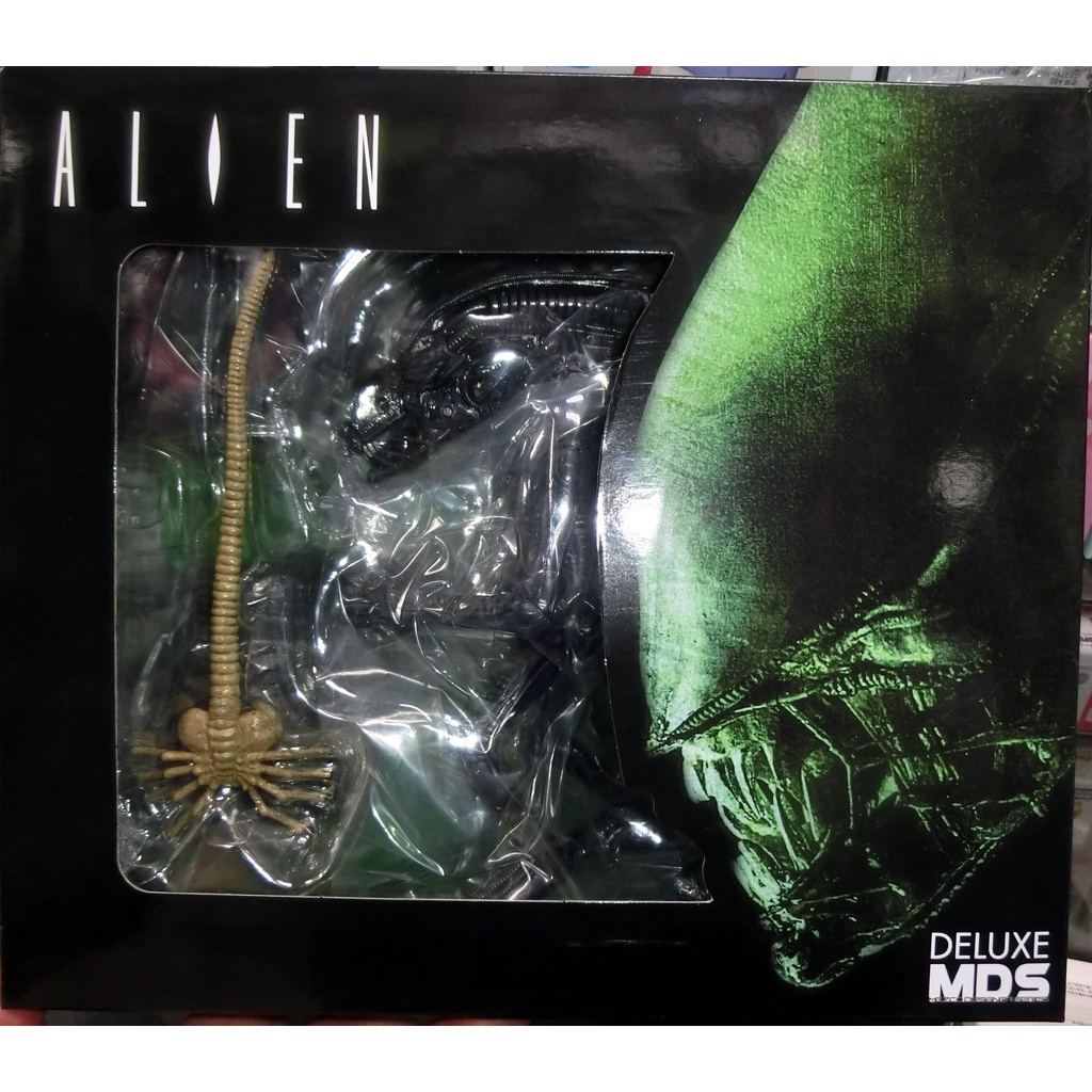 現貨 MEZCO DESIGNER SERIES MDS 異形 ALIEN 6吋 Q版 | 蝦皮購物