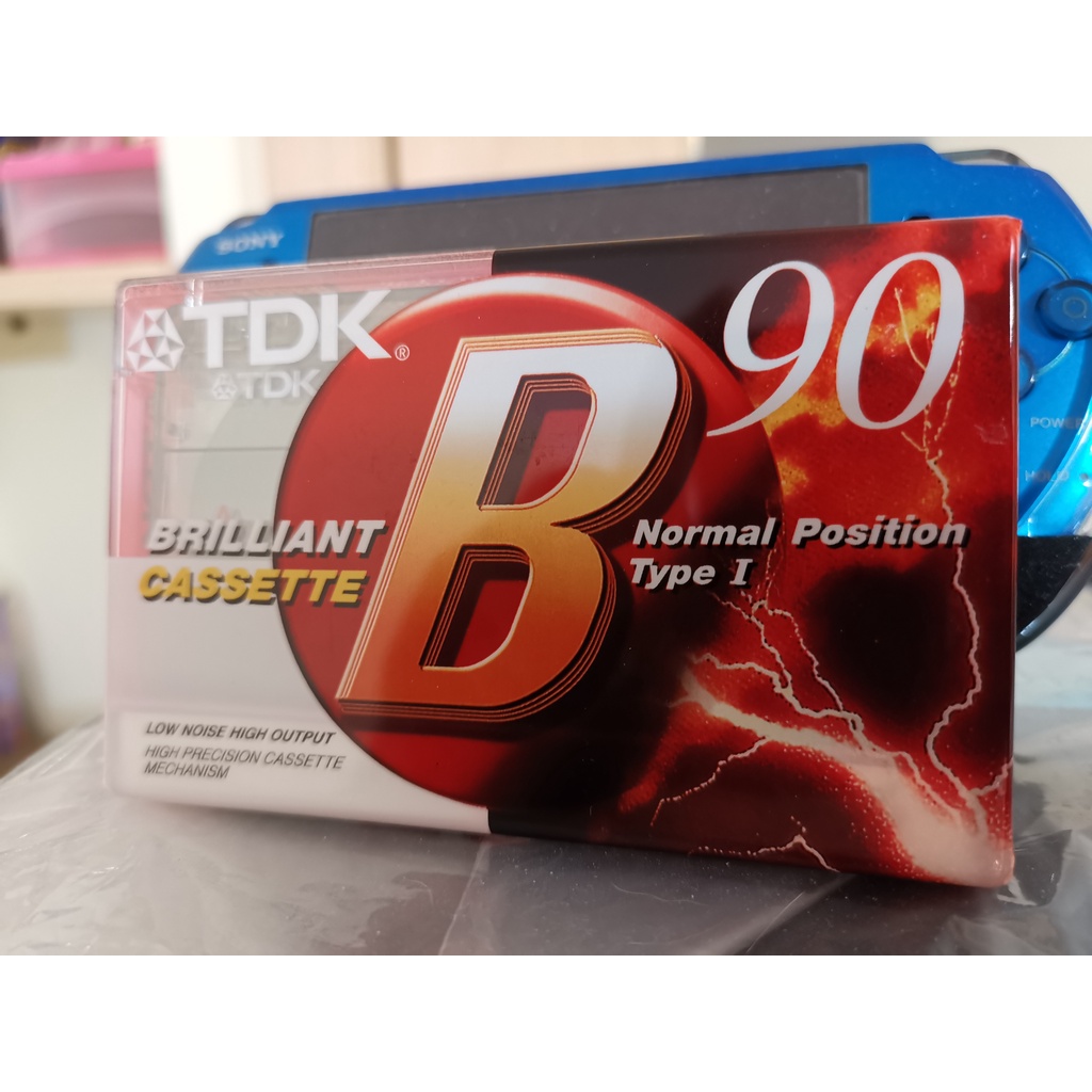 全新 TDK B90 錄音帶 空白帶 磁帶 卡帶 高音質低噪音 90分鐘maxell sony axia | 蝦皮購物