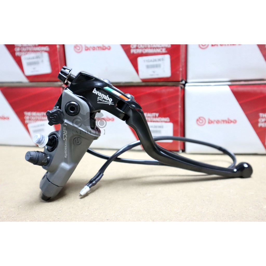 【ST】Brembo RCS15 Corsa Corta(右邊全配)直推總泵 RCS 14/15/16/17/19 直推 | 蝦皮購物