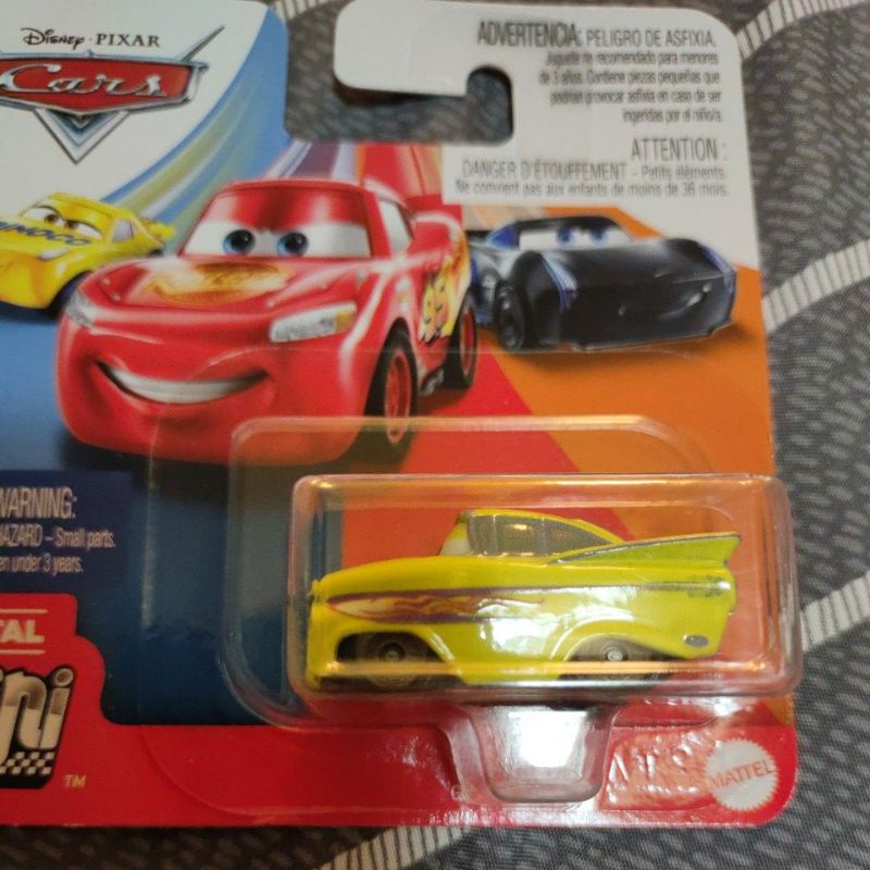 Metal Mini Cars 汽車總動員 迷你小汽車 賽車 全新吊卡未拆 | 蝦皮購物