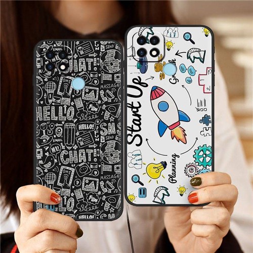 realme C21 RMX3201 C33 RMX3624 彩繪 手機殼 手機套 保護殼 保護套 防摔殼 殼 套 | 蝦皮購物