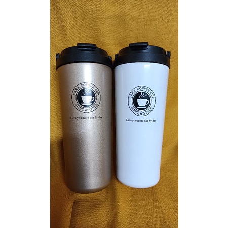 【Caka coffee cup】不鏽鋼保溫咖啡杯隨行杯700ML#台灣全新現貨 | 蝦皮購物