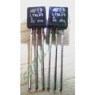 113線性 STM L79L05 ACZ TO-92 穩壓 LM79L05 NJM79L05 79L05 >>10個 | 蝦皮購物