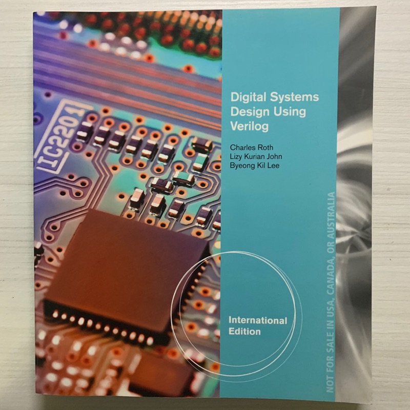 Digital System Design Using Verilog 數位邏輯設計（電機系用書） | 蝦皮購物
