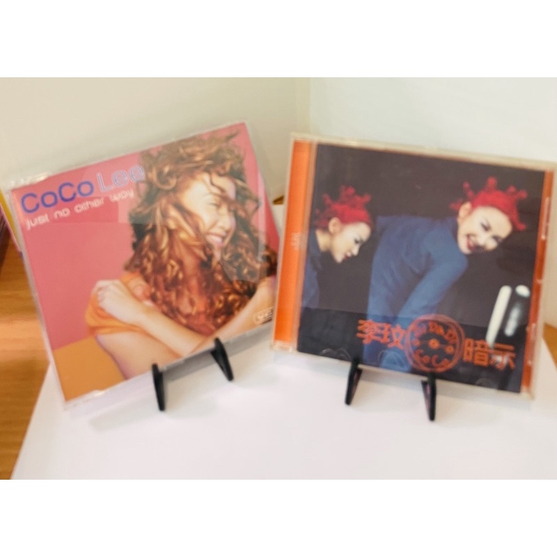 二手 CD 華語 李玟 CoCo : DiDaDi暗示 /五顏六色DiDaDi /碰碰看愛情勝利EP (1998) | 蝦皮購物