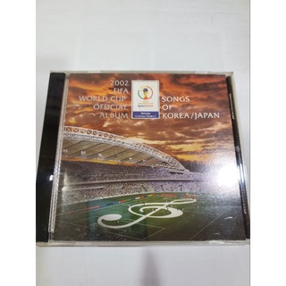 2002 FIFA World Cup Official Album Songs Of Korea/Japan | 蝦皮購物