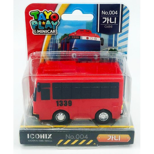 [TAYO☆韓國] Tayo 小巴士 Tayo / Rogi / Lani / Gani / Cito / Pat | 蝦皮購物