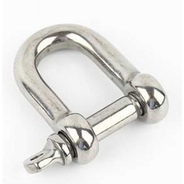 【susumy】304材質 大尺寸 不鏽鋼 D型 白鐵 下古 卸克 卸扣 U型吊環 謝克 鋼索環 連結器 | 蝦皮購物