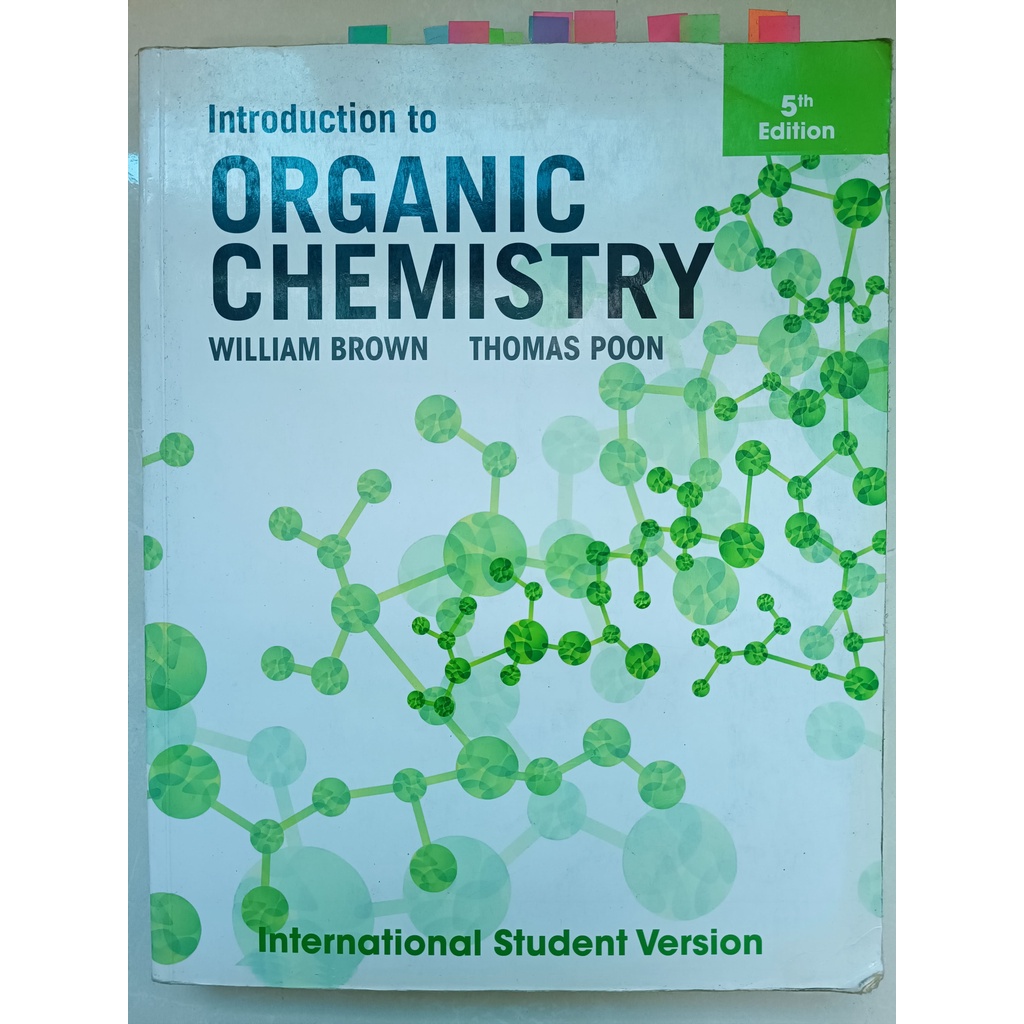 Introduction to organic chemistry 5th edition | 蝦皮購物