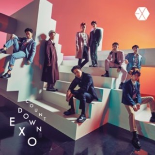 ★C★【台壓初回版 日文CD+DVD專輯】EXO COUNTDOWN 首張日文專輯 | 蝦皮購物