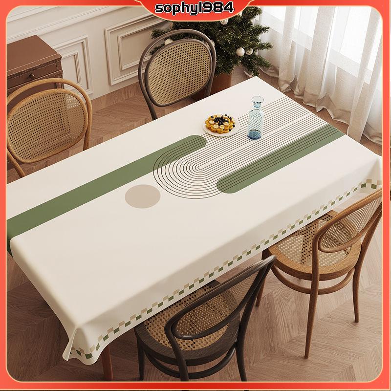 桌巾 北歐風桌布 桌布 防水桌布 長桌巾 茶幾布 餐桌 麻桌布 日式棉麻桌布PVC餐桌布防水防油防燙免洗長方形茶幾桌墊臺 | 蝦皮購物