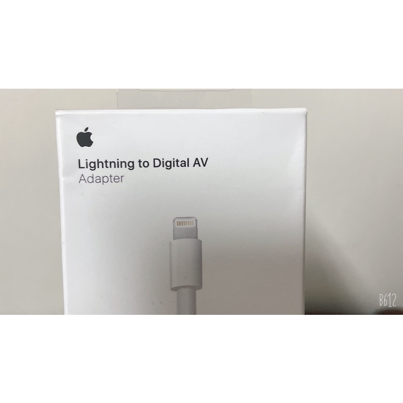 Lightning AV 數位轉接器 HDMI | 蝦皮購物