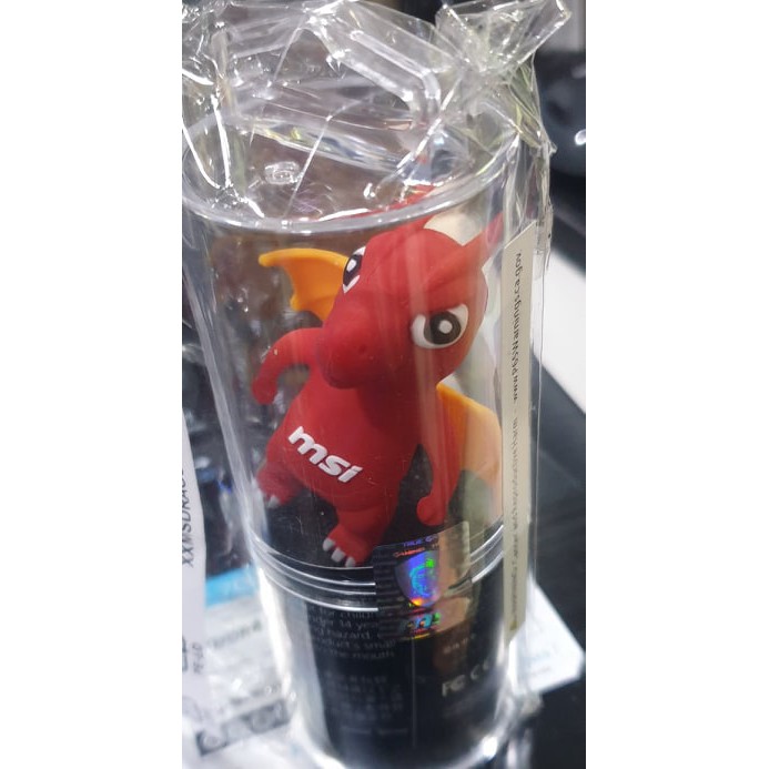 點子電腦-北投... MSI微星 LUCKY FLASH DRIVE 16G USB3.0介面 紅龍250元 | 蝦皮購物