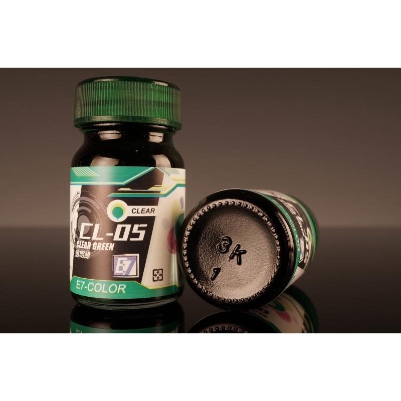 [苗栗HamMaToys玩具模型] E7 CL-05 透明綠 | 蝦皮購物