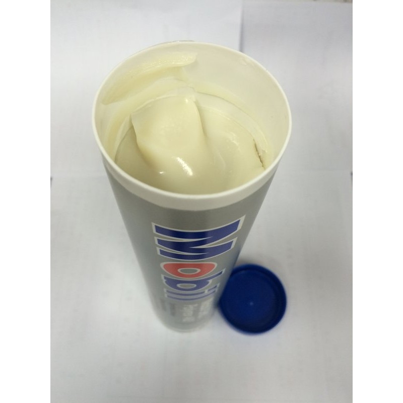 缺單買-【MOBIL 美孚】SHC Polyrex 462食品級高溫滑脂、高科技聚尿基滑脂、390g/條【軸承、培林用】 | 蝦皮購物