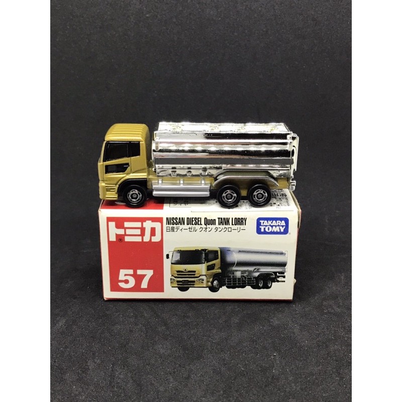 TOMY TOMICA NO.57 NISSAN DIESEL QUON TANK LORRY | 蝦皮購物