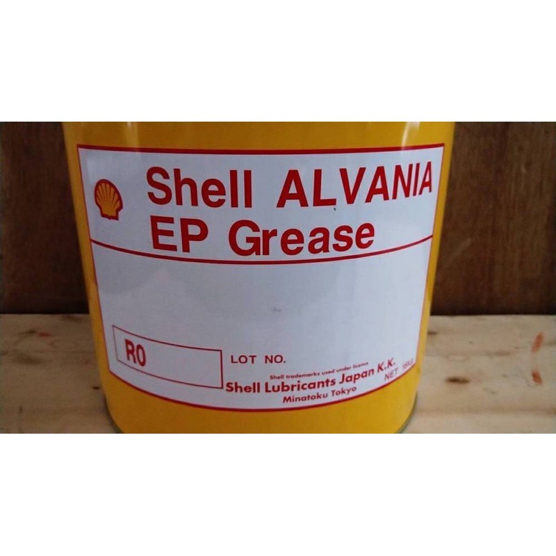 【殼牌Shell】極壓潤滑脂、SHELL Alvania EP-R0 GREASE、16公斤/桶【日本原裝進口】 | 蝦皮購物