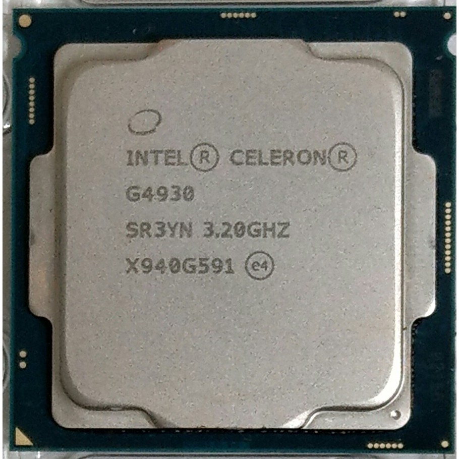 Intel 八代/九代 Celeron G4930 Pentium G5400 G5420 CPU (1151) 無風扇 | 蝦皮購物