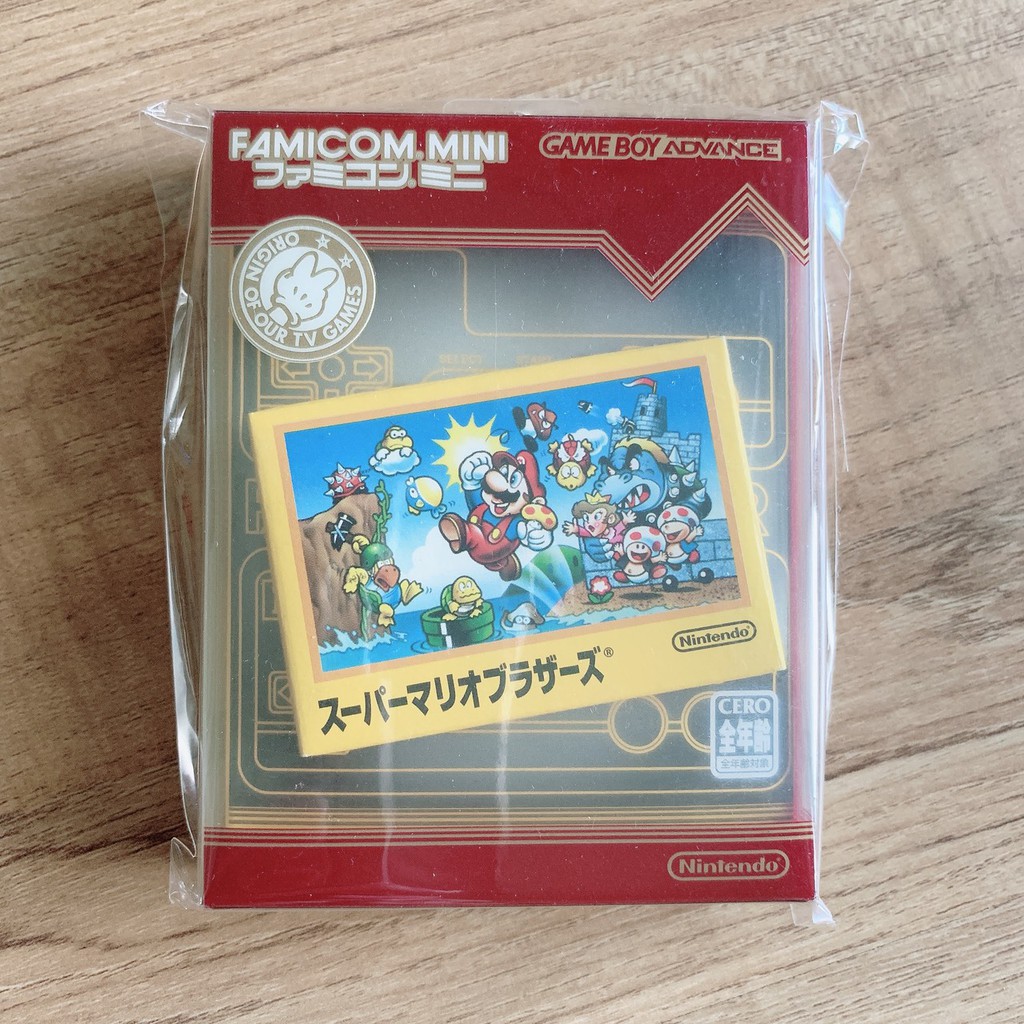 【可可電玩】＜現貨＞ GBA FAMICOM MINI 超級瑪利歐兄弟 | 蝦皮購物