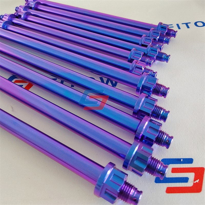 改裝摩托車電摩鈦合金摩托車中軸M12-230/260/280/300/330*1.25MM | 蝦皮購物
