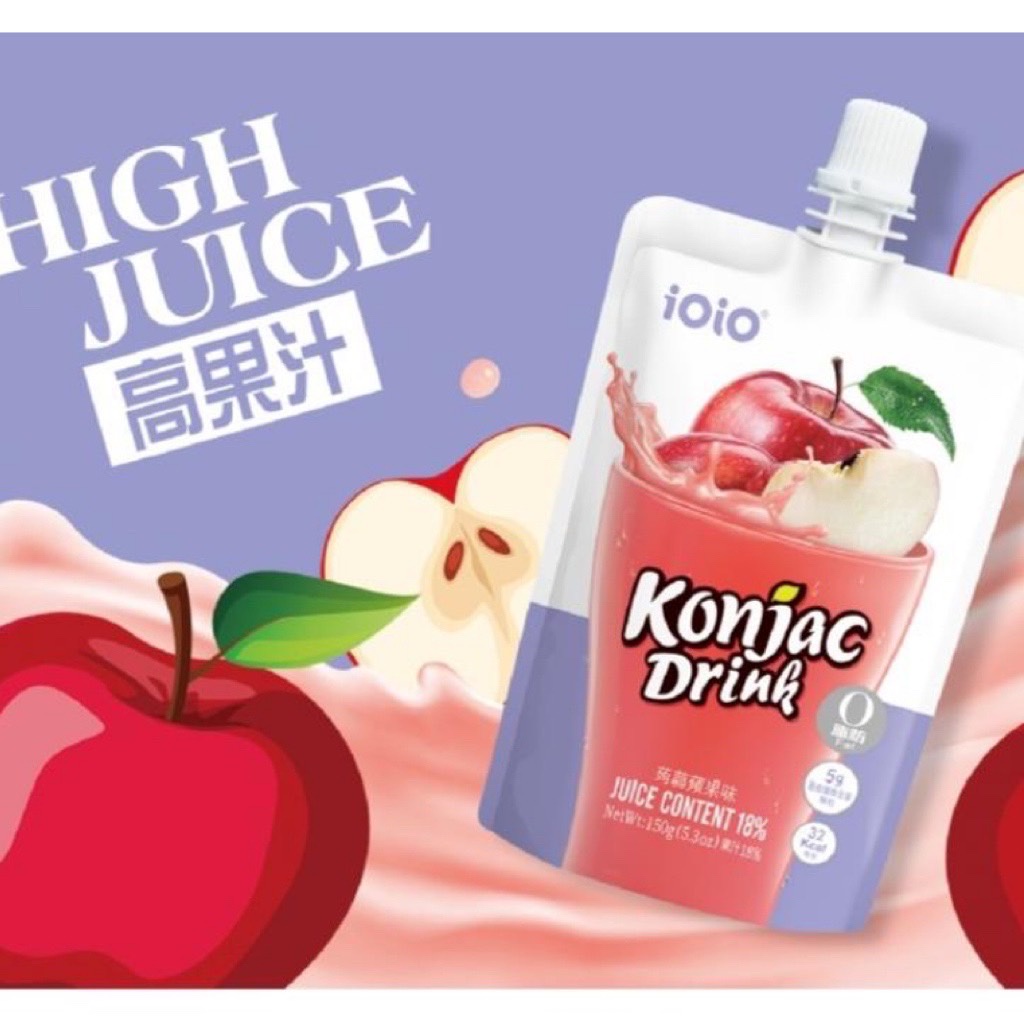 【iOiO 超口感蒟蒻🔥】十全 iOiO 超口感蒟蒻 果汁 蒟蒻果凍飲 飲料 蒟蒻飲 即飲 低卡蒟蒻果凍飲 低卡 果凍 | 蝦皮購物