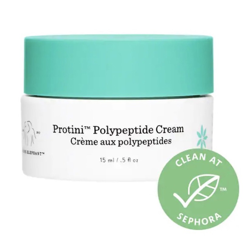 [全新現貨] 醉象 多胜肽面霜Drunk Elephant Protini Polypeptide Cream 15ml | 蝦皮購物