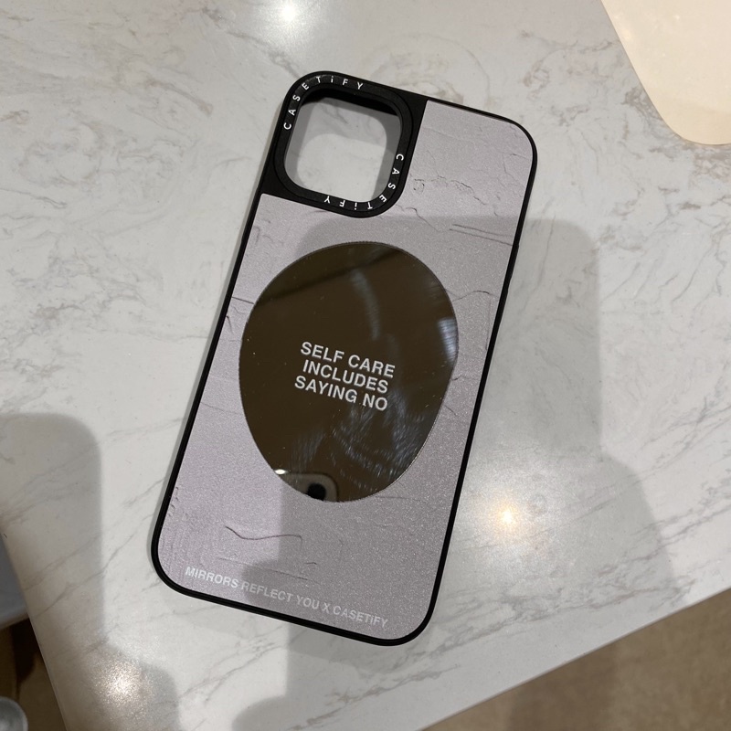 casetify iphone 11 pro 鏡面 手機殼 mirrors reflect you | 蝦皮購物