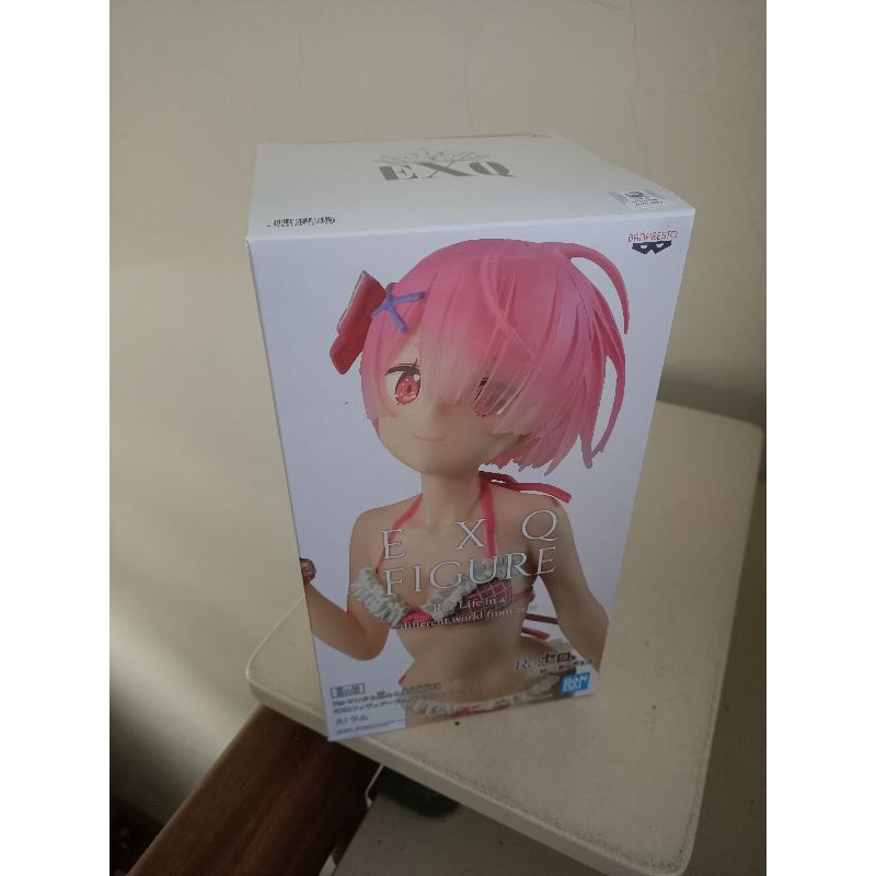 代理 EXQ Re:從零開始的異世界生活 拉姆 RAM 泳裝 水着 比基尼 紅色 | 蝦皮購物