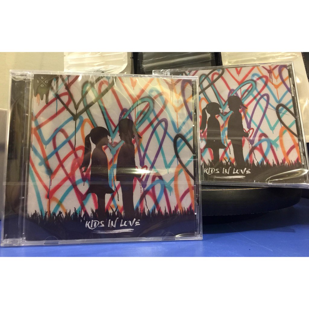 KYGO - Kids In Love 歐美進口盤CD | 蝦皮購物